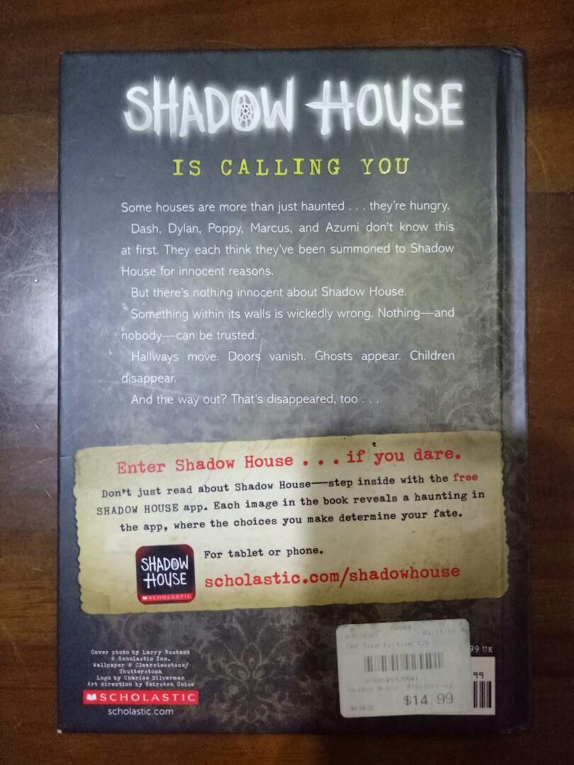 shadow house, DAN POBLOCKI,, Hobbies & Toys, Books & Magazines, Children's Books on Carousell
