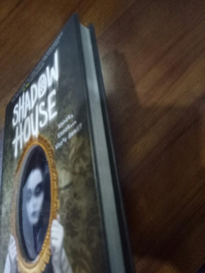 shadow house, DAN POBLOCKI,, Hobbies & Toys, Books & Magazines, Children's Books on Carousell