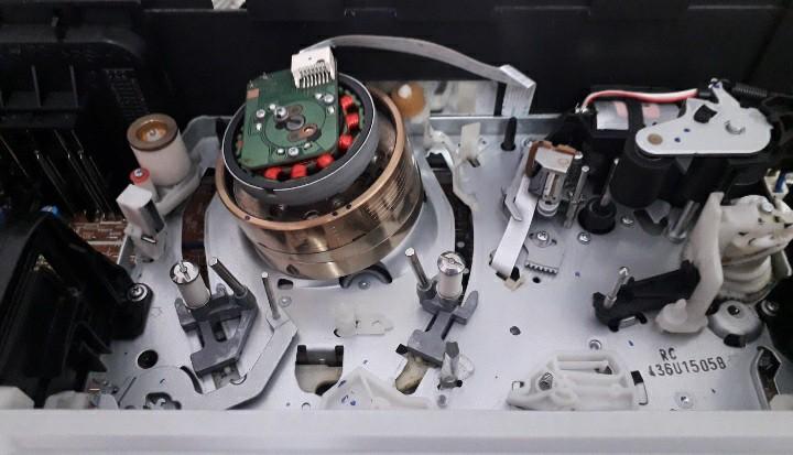 SHARP 6HEAD HI-FI STEREO VCR/VHS/VIDEO CASSETTE PLAYER/VIDEO CASSETTE ...