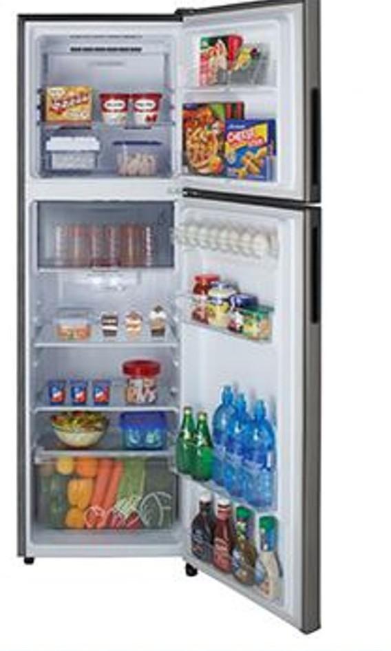 Sharp SJ286MSS 280L J-Tech Inverter 2-Door Fridge Refrigerator Peti ...