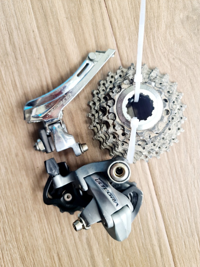 Shimano Ultegra Mini Groupset R6700, Sports Equipment, Bicycles & Parts ...