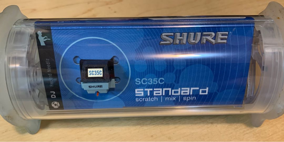 SHURE SC35C 黑膠唱針, 興趣及遊戲, 音樂、樂器 & 配件, 樂器配件 - Carousell