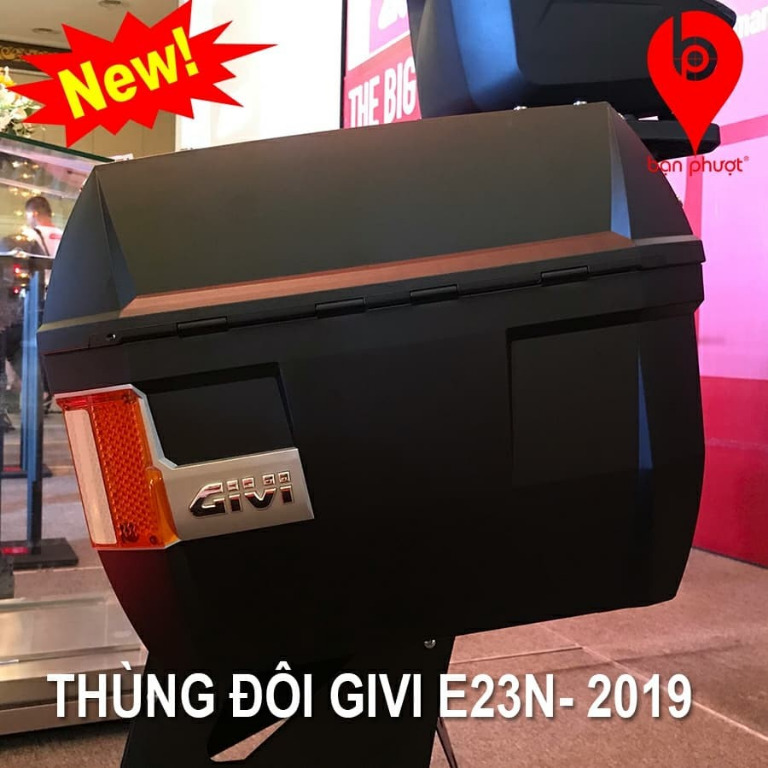 Side Box GIVI E23 Penerus GIVI E22, Aksesoris Mobil di Carousell