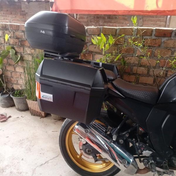 Side Box GIVI E23 Penerus GIVI E22, Aksesoris Mobil di Carousell
