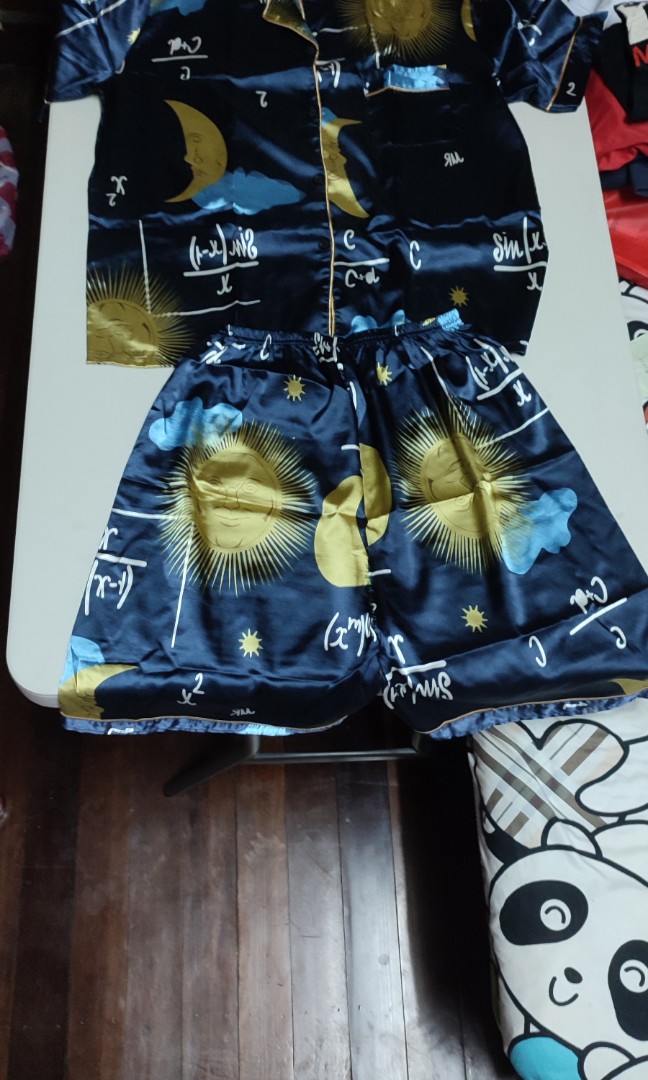 Silk pajamas from thailand, Women's Fashion, Undergarments & Loungewear ...