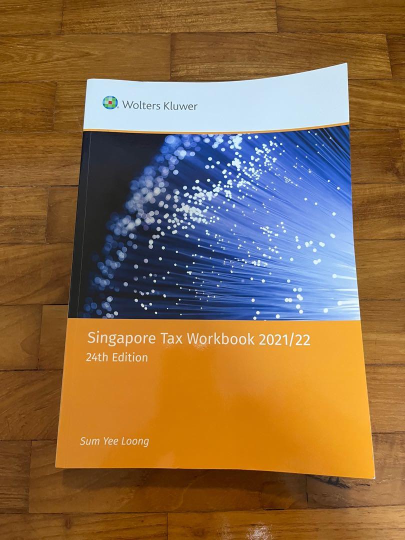 Singapore Tax Workbook 2021/22, Hobbies & Toys, Books & Magazines ...