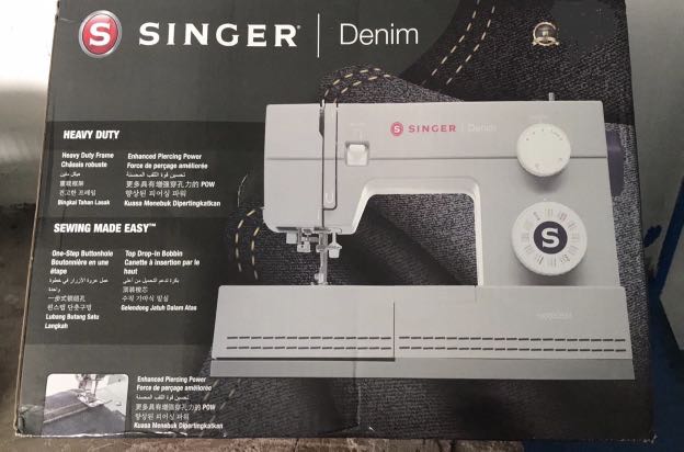 Singer Heavy Duty Sewing Machine Denim, TV & Home Appliances, Other ...