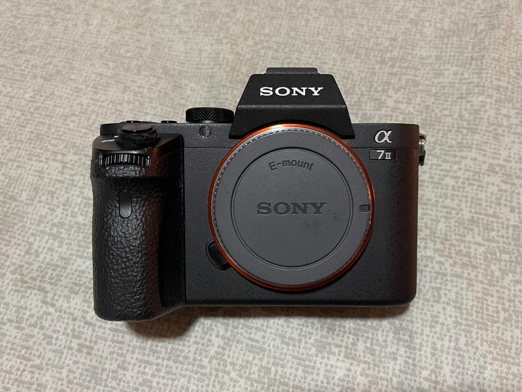 SONY A7M2 DSLM Camera Body, Photography, Cameras on Carousell