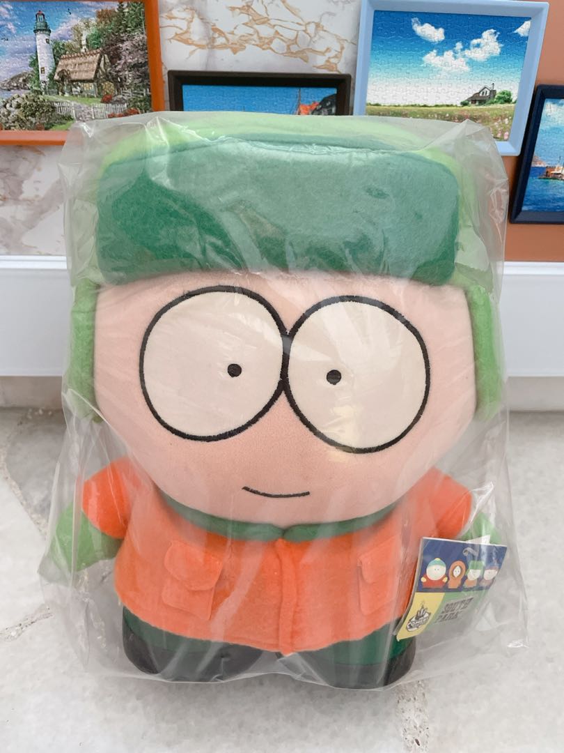 South park Kyle plushie, Hobbies & Toys, Toys & Games on Carousell