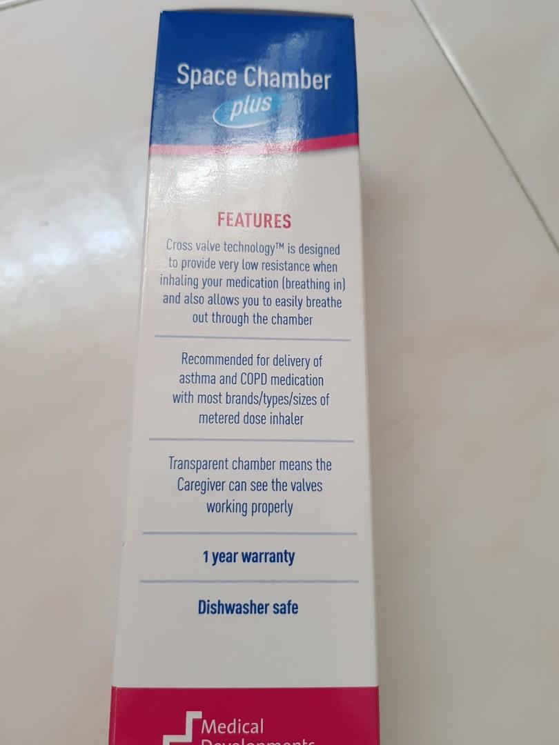 Space Chamber Plus, Health & Nutrition, Medical Supplies & Tools on ...