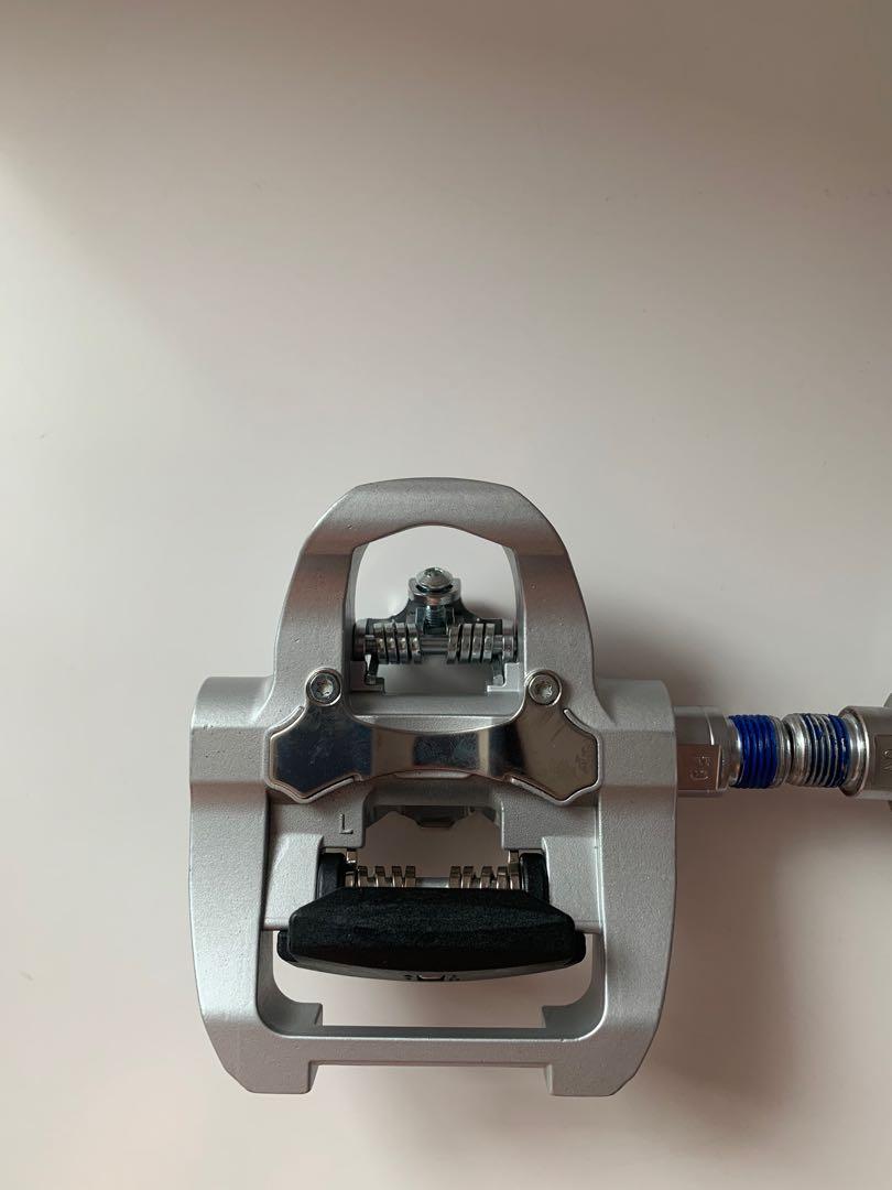 Stages SP3 used pedals, Sports Equipment, Bicycles & Parts, Parts & Accessories on Carousell