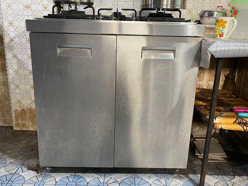 Stainless steel cooking stove, TV & Home Appliances, Kitchen Appliances ...