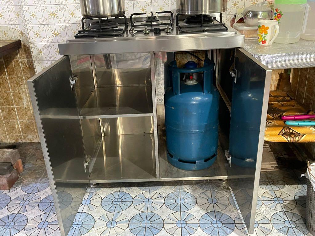 Stainless steel cooking stove, TV & Home Appliances, Kitchen Appliances ...