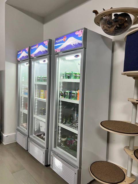 SU-90A 9CUFT FUJIDENZO CHILLER, TV & Home Appliances, Kitchen ...