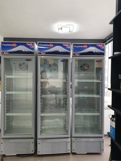 SU-90A 9CUFT FUJIDENZO CHILLER, TV & Home Appliances, Kitchen ...