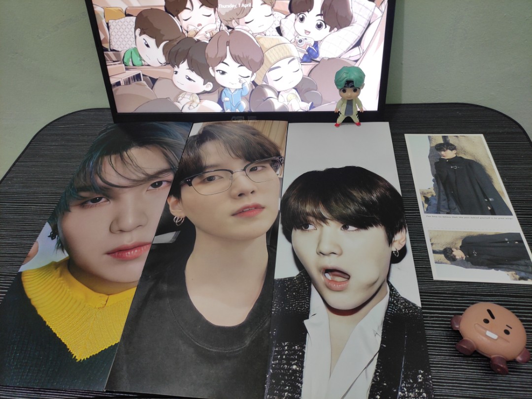 Suga Banner Bts, Hobbies & Toys, Memorabilia & Collectibles, Fan ...