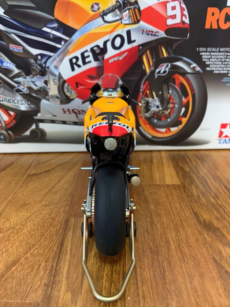 Tamiya 1/12 Honda repsol rc213v 2014 champion, Hobbies & Toys, Toys ...