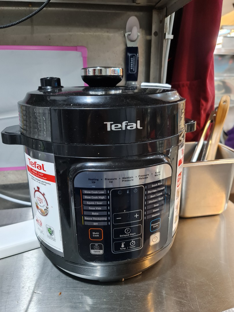 Tefal Multi Cooker Pressure Cooker, TV & Home Appliances, Kitchen ...