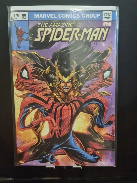 The Amazing Spider-Man #88 Gotham City Limit Exclusive, Hobbies & Toys ...