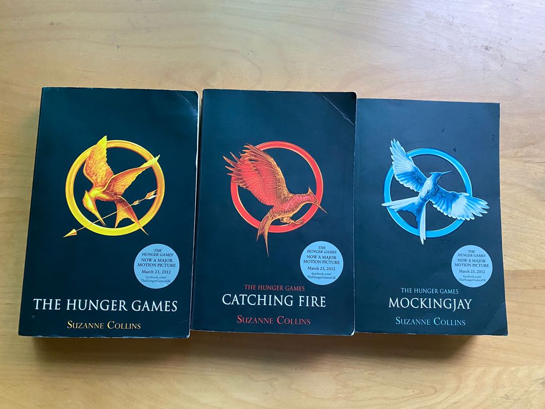 The Hunger Games Trilogy, Hobbies & Toys, Books & Magazines, Children's ...