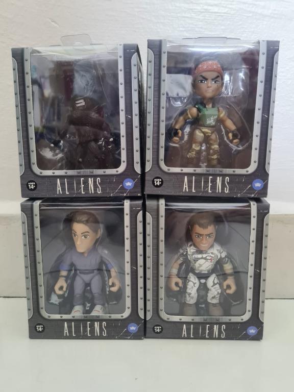 The Loyal Subjects - Aliens / Animation Collector Pack / Game Of ...