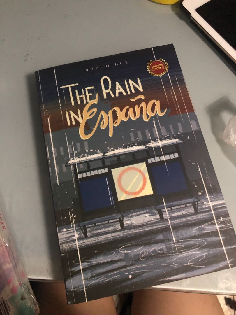 The Rain in España (TRIE) (BOOK ONLY W/PINS AND BOOKMARKS), Hobbies ...