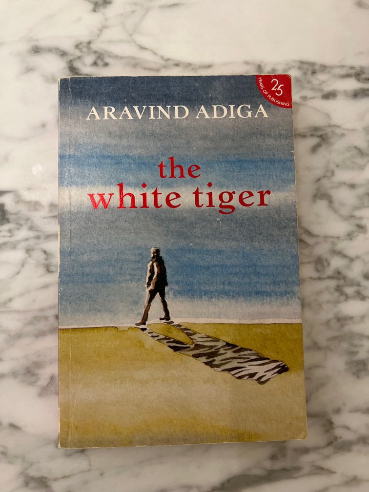 Book - The White Tiger - Aravind Adiga, Hobbies & Toys, Books ...