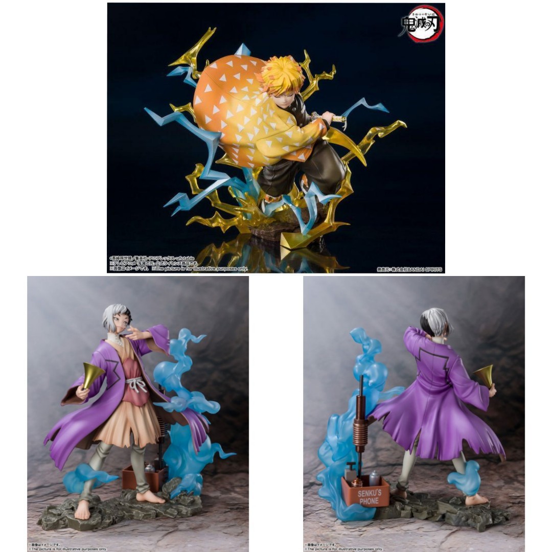 Item arrived Last piece ! Figuarts ZERO Zenitsu Agatsuma Thunderclap ...
