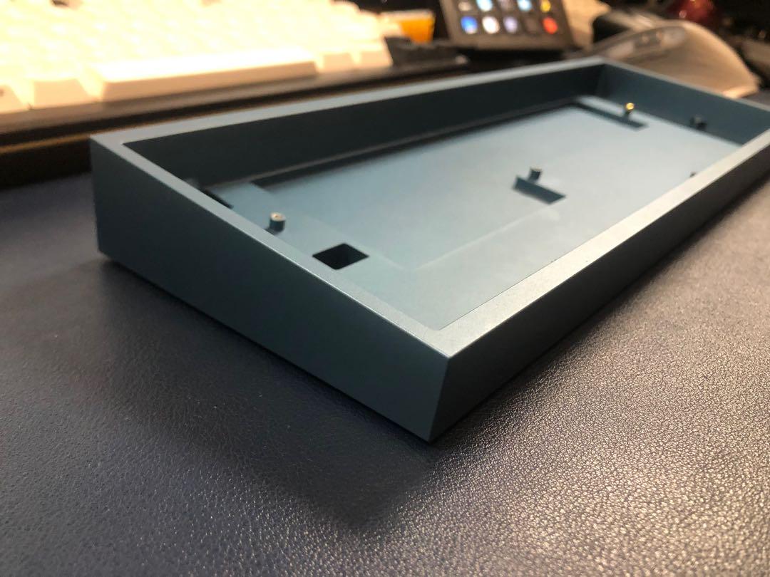 Tofu60 Alu Cases GH60 Compatible 60% Mechanical Custom Keyboard, 電腦＆科技 ...