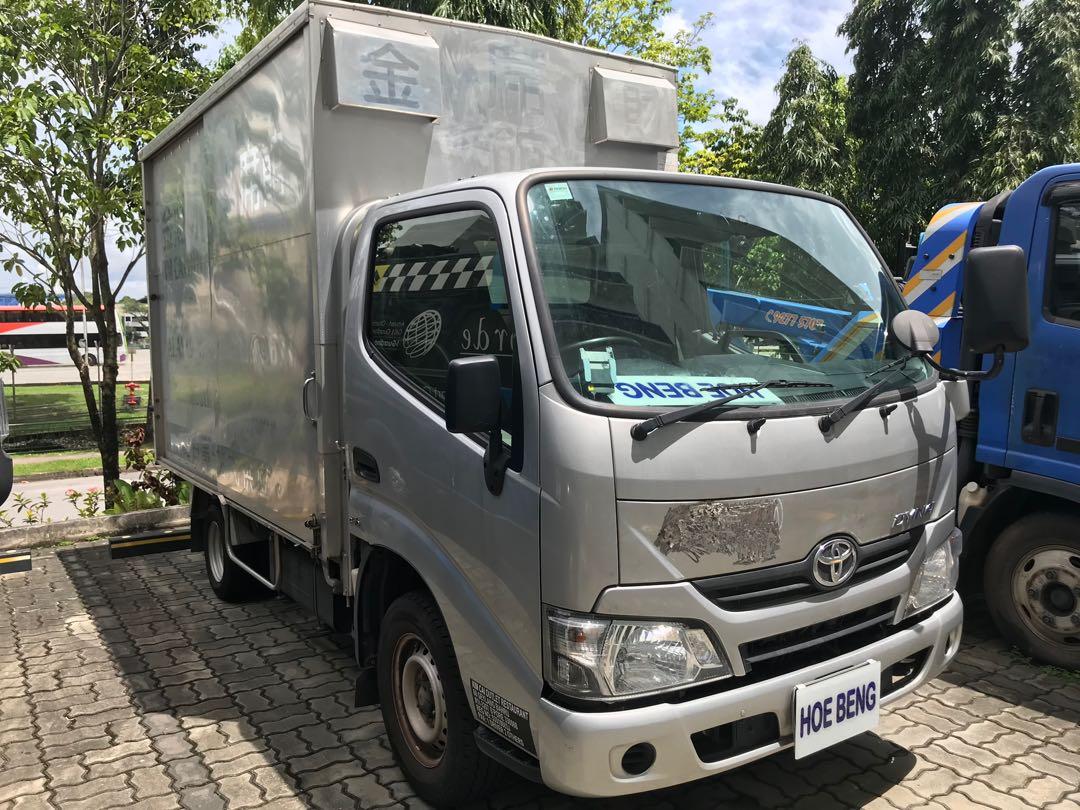 Toyota Dyna (Box), Cars, Commercial Vehicles, Rentals on Carousell