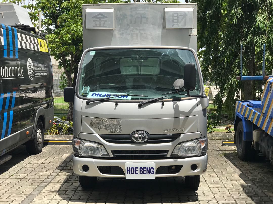 Toyota Dyna (Box), Cars, Commercial Vehicles, Rentals on Carousell