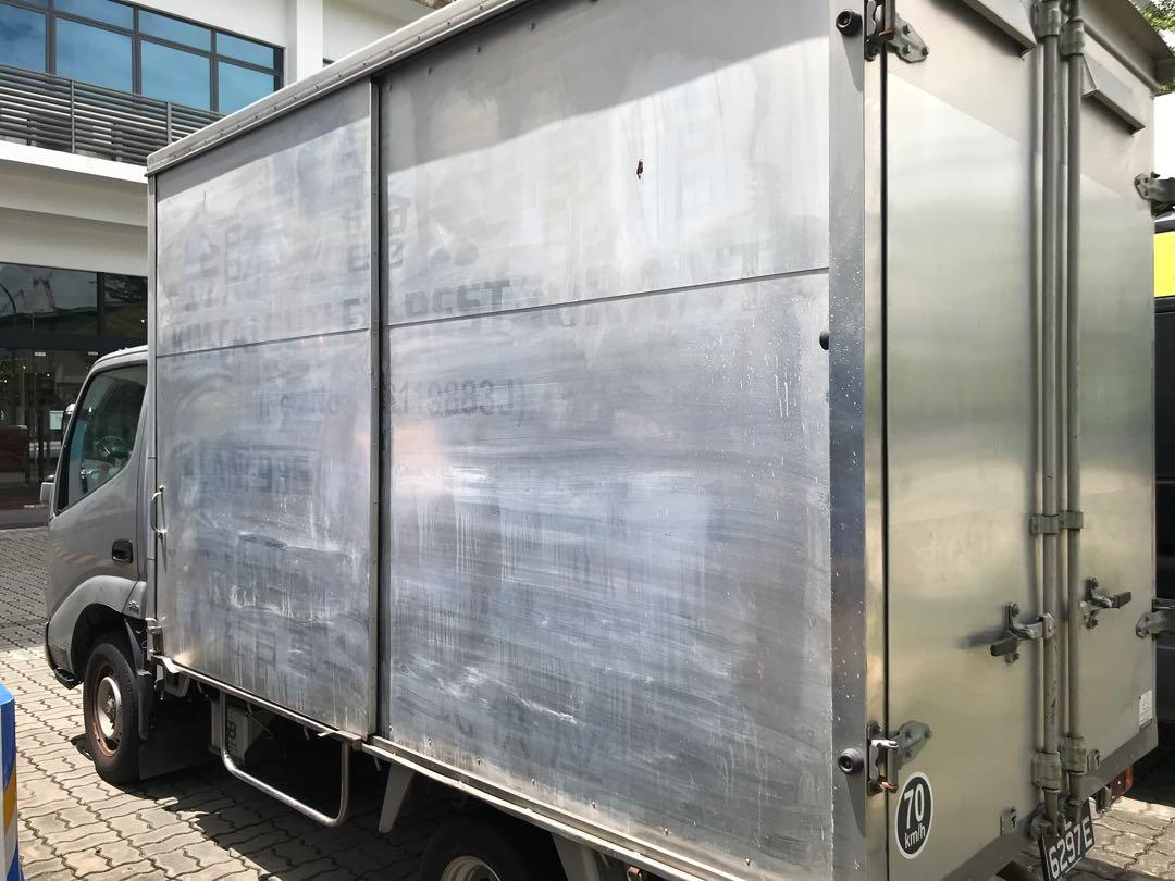 Toyota Dyna (Box), Cars, Commercial Vehicles, Rentals on Carousell