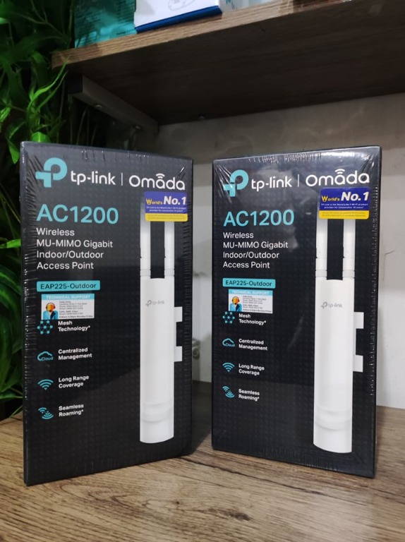 TP LINK EAP 225 Outdoor AC1200 Wireless MU-MIMO Gigabit Indoor/Outdoor ...