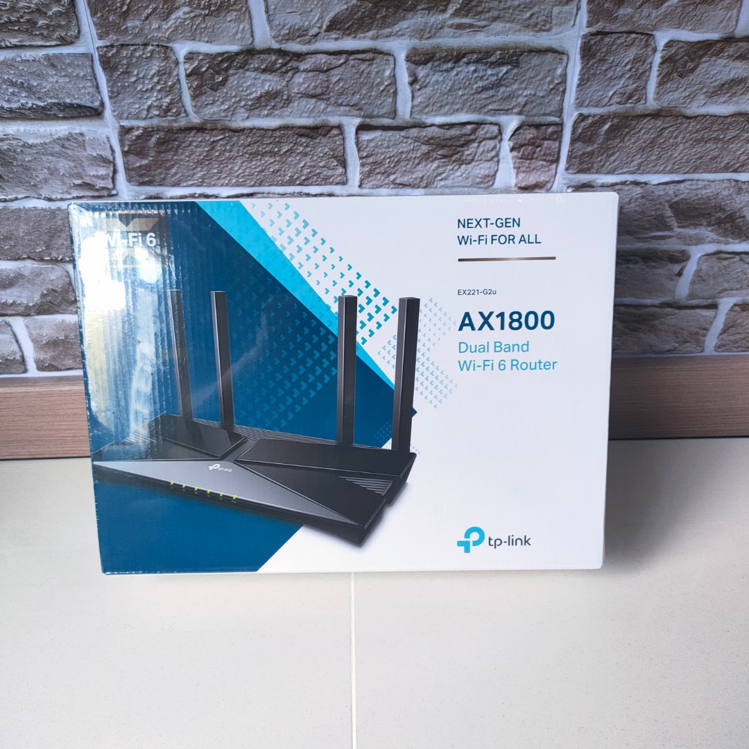 TP-LINK AX 1800 Dual Band Wi-Fi 6 Router, Computers & Tech, Parts ...