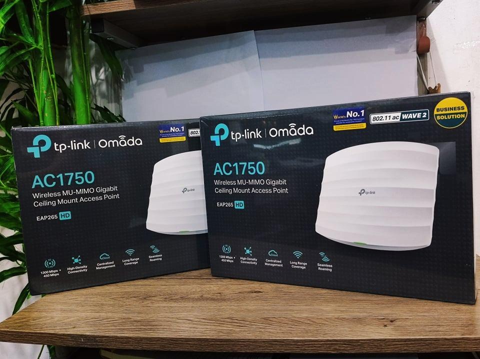 TPLINK EAP HD AC Wireless MU MIMO Gigabit Ceiling Mount Access Point Computers Tech