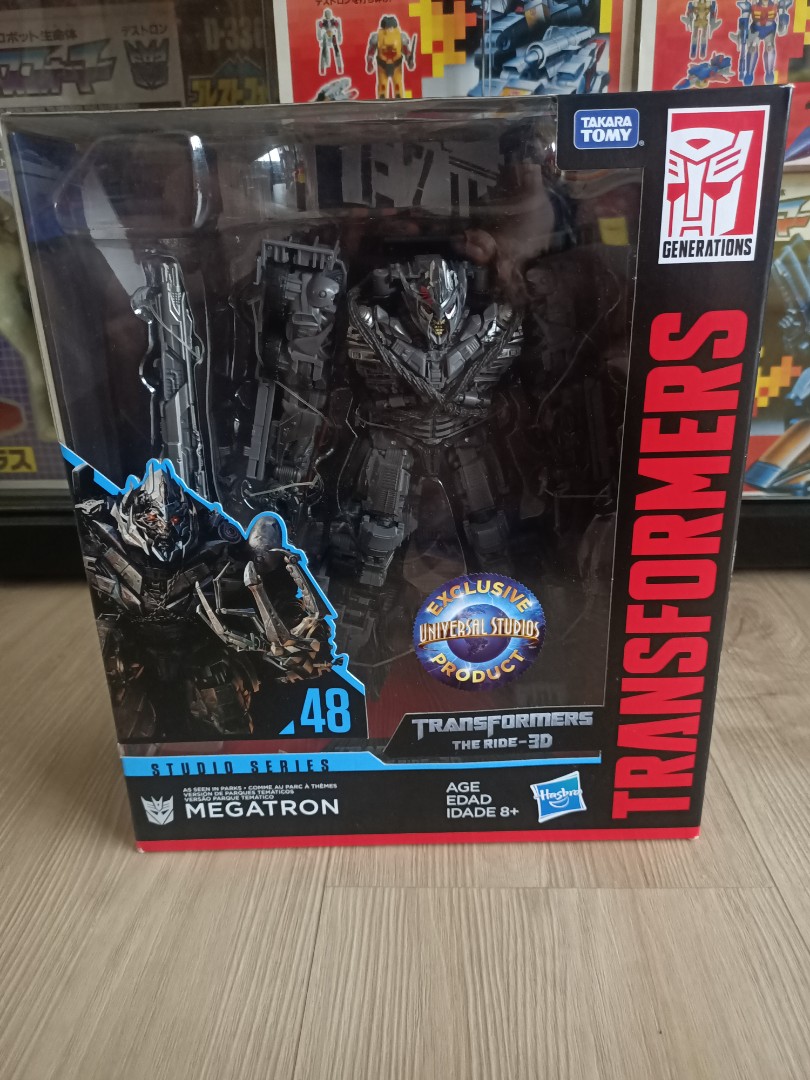 Transformers Megatron SS48, Hobbies & Toys, Toys & Games on Carousell