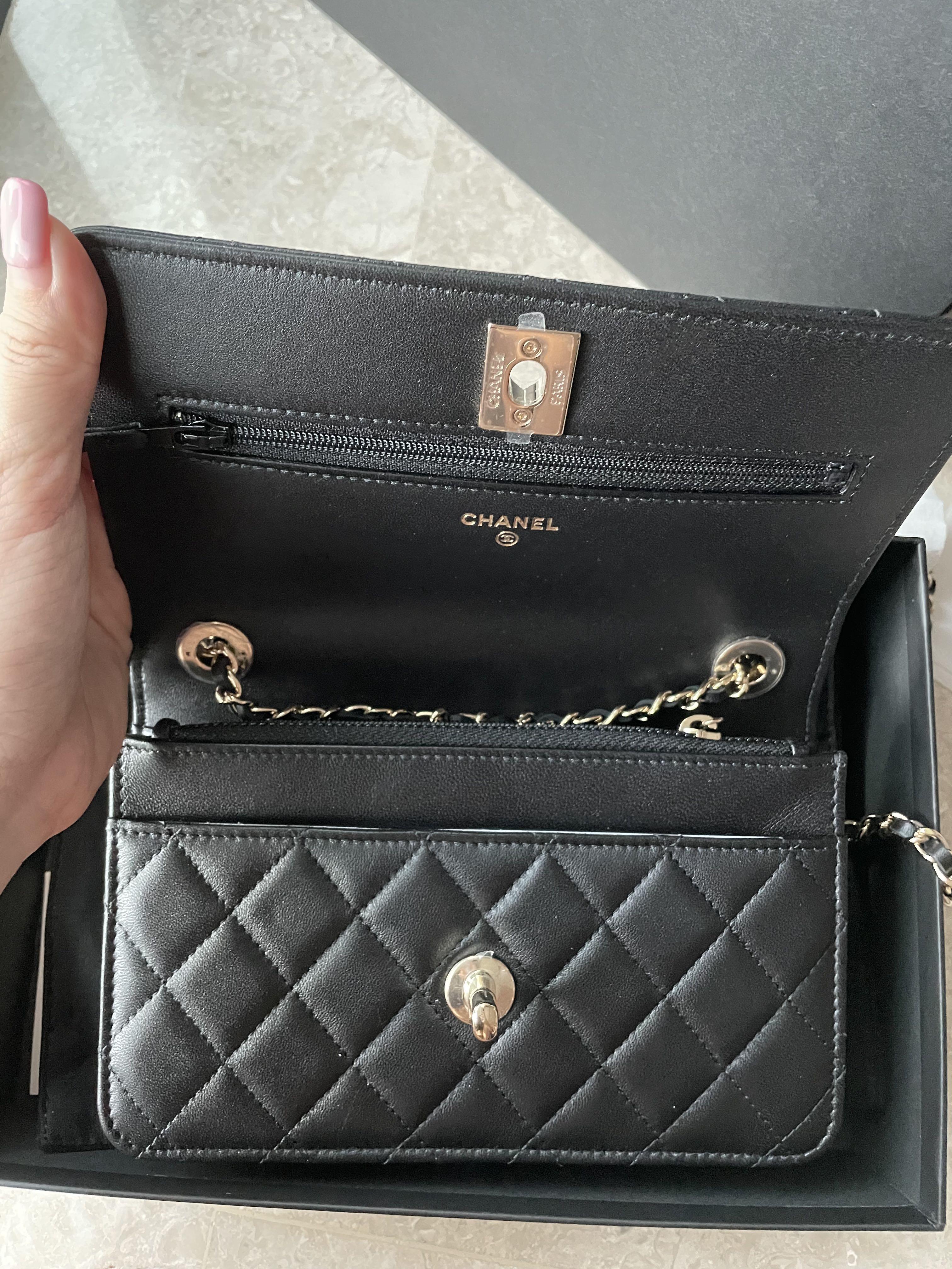 *retail px* 22S Trendy CC WOC wallet on chain Chanel, Women's Fashion ...