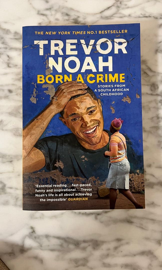 Book - Trevor Noah Born A Crime, Hobbies & Toys, Books & Magazines ...