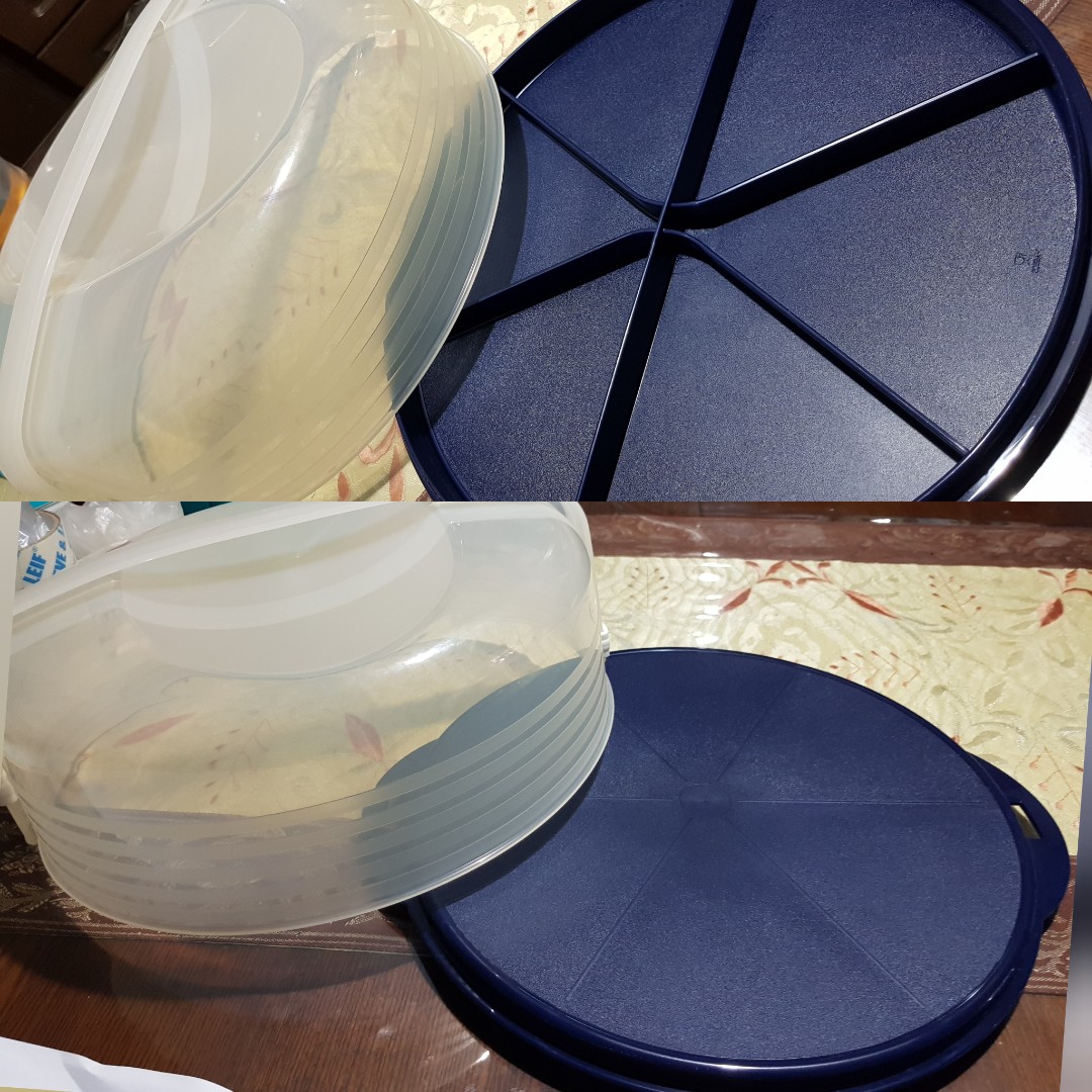 Tupperware Cake Container, Furniture & Home Living, Kitchenware ...