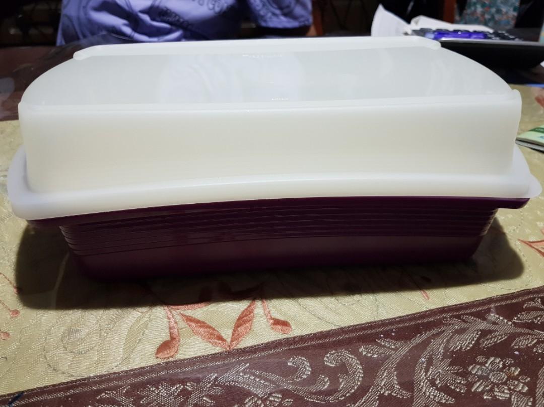 Tupperware Server Container with filter, Furniture & Home Living ...