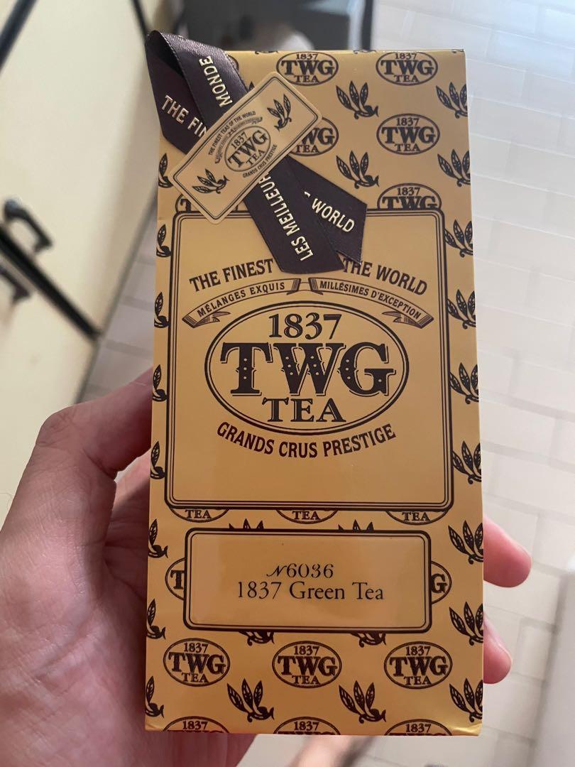 TWG Loose Tea Leaves Pack, Food & Drinks, Beverages on Carousell
