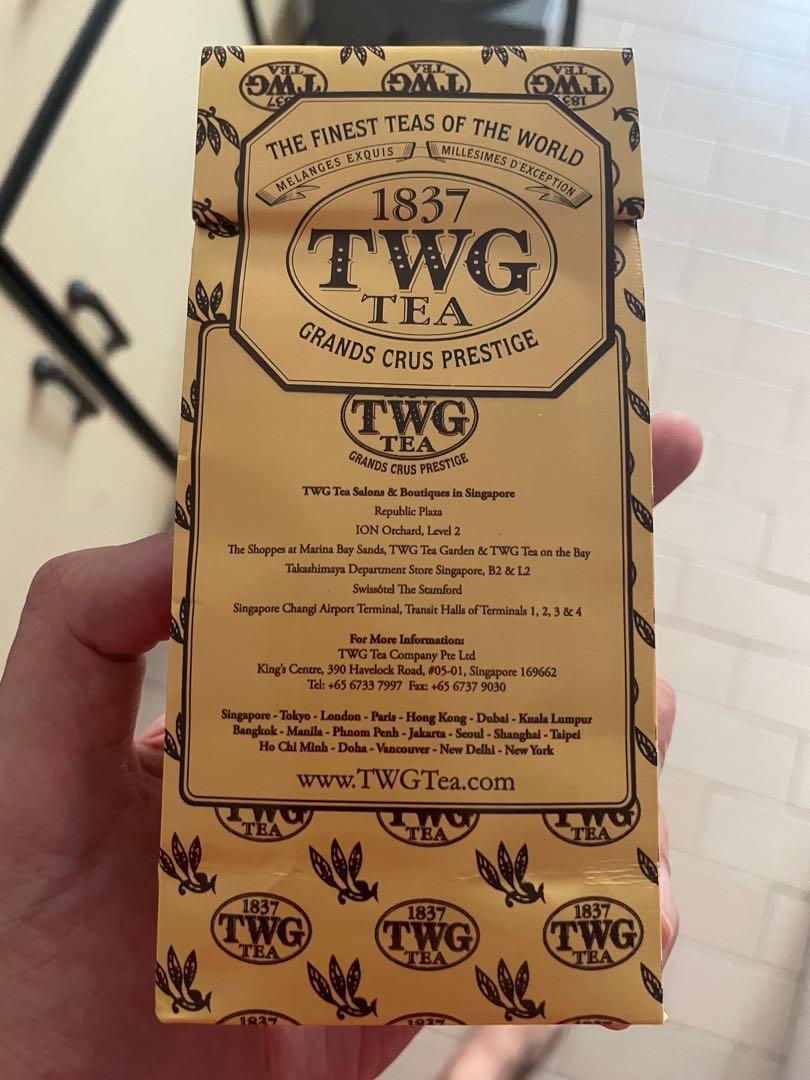 TWG Loose Tea Leaves Pack, Food & Drinks, Beverages on Carousell