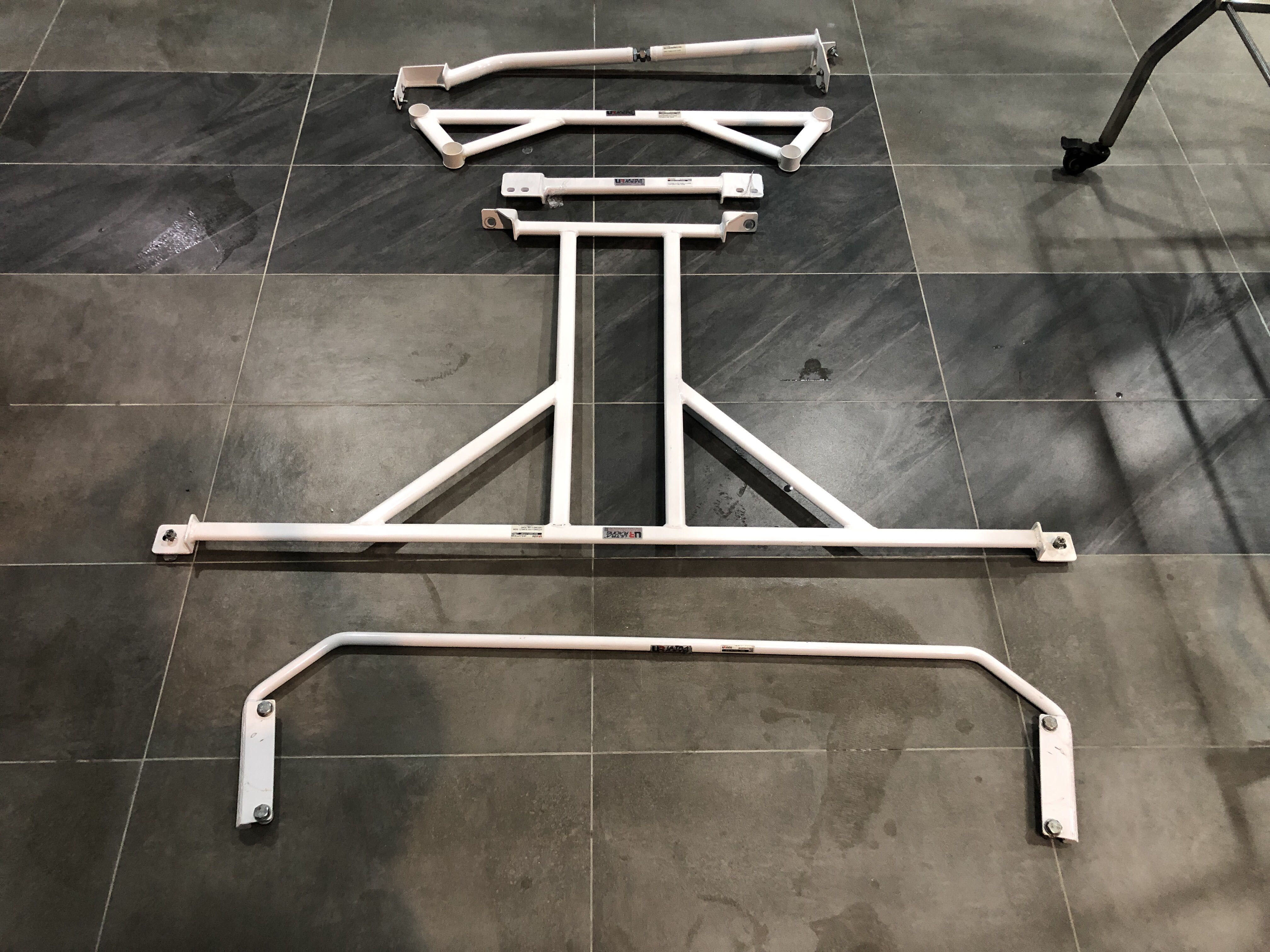 Ultra Racing Safety Bar Stage 2 Honda City GM6, Auto Accessories on ...