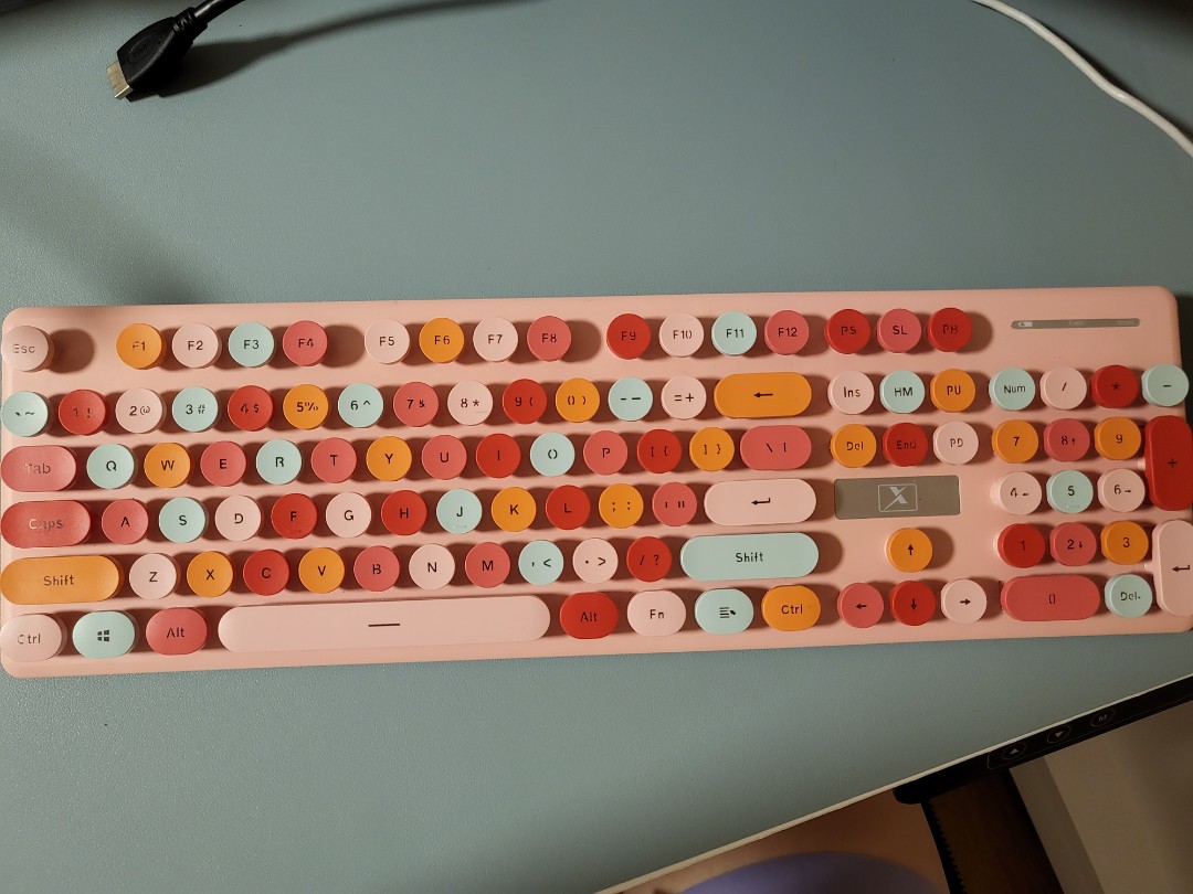 Wireless pop up keyboard, Computers & Tech, Parts & Accessories ...