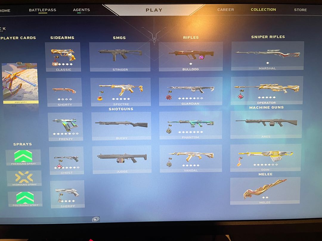 Valorant Radiant Account, Video Gaming, Gaming Accessories, In-Game ...