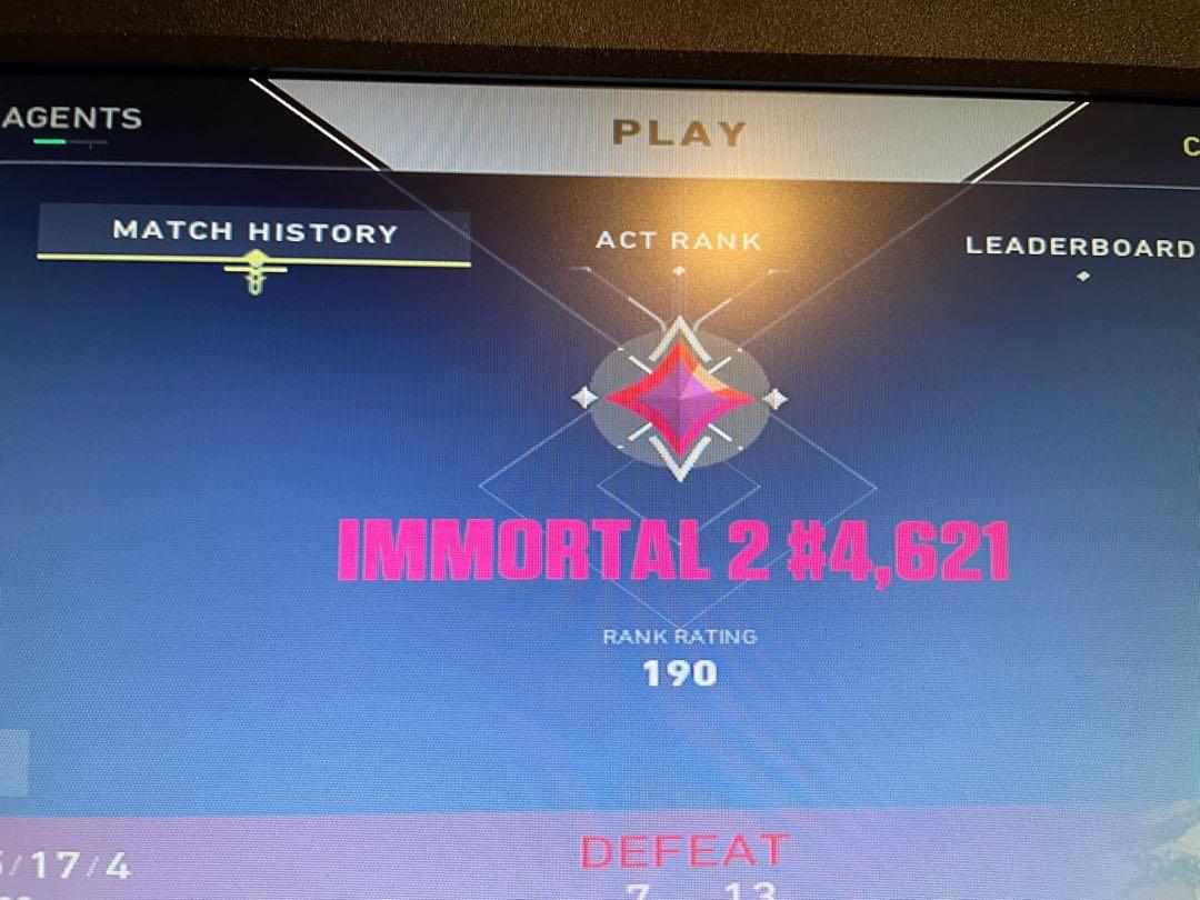 Valorant Radiant Account, Video Gaming, Gaming Accessories, In-Game ...