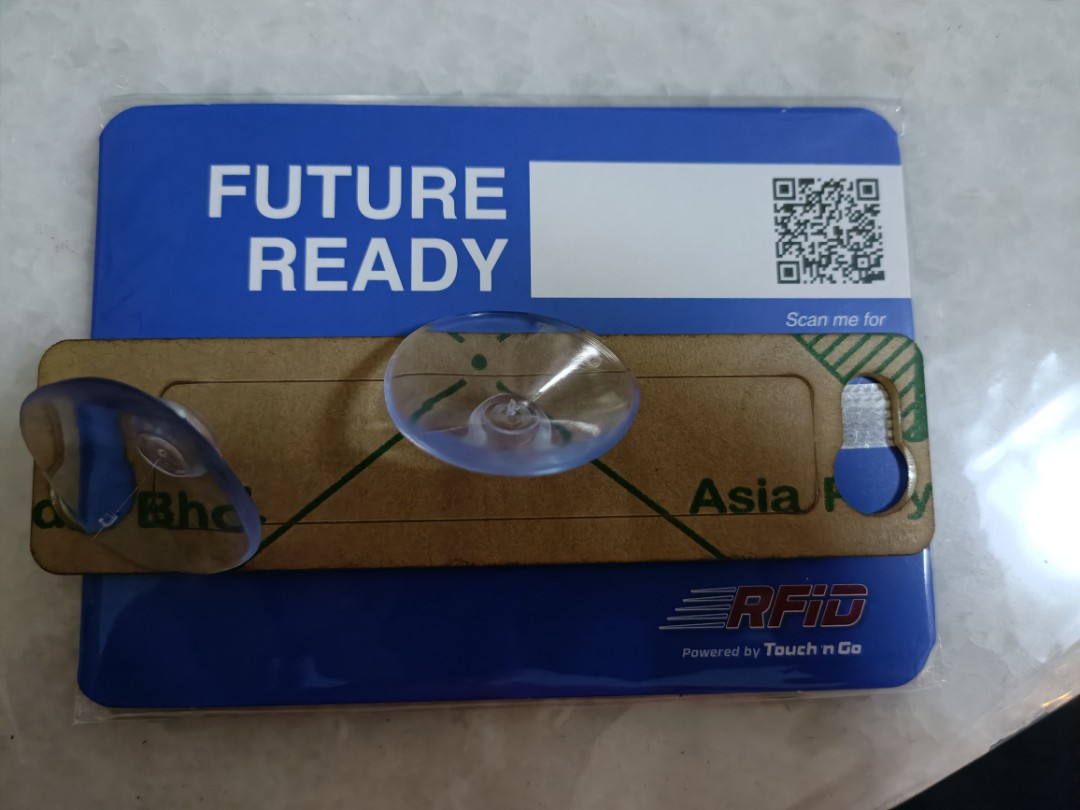 VEP/RFID holder/TNG, Car Accessories, Accessories on Carousell