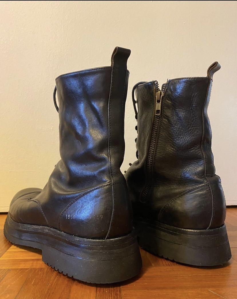 Vintage Common Project Chunky Combat Boot Men s Fashion Footwear vintage-common-project-chunky-combat-boot-men-s-fashion-footwear