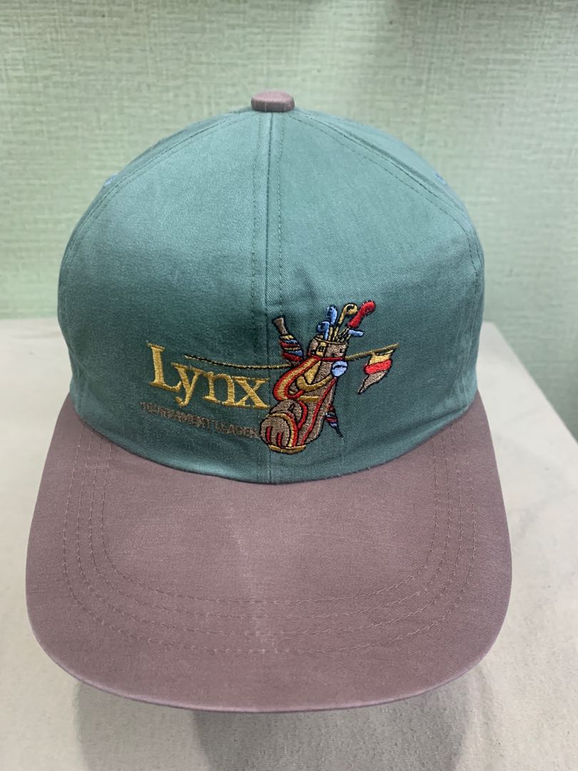 VINTAGE LYNX GOLF CAP MADE IN JAPAN, Men's Fashion, Watches ...
