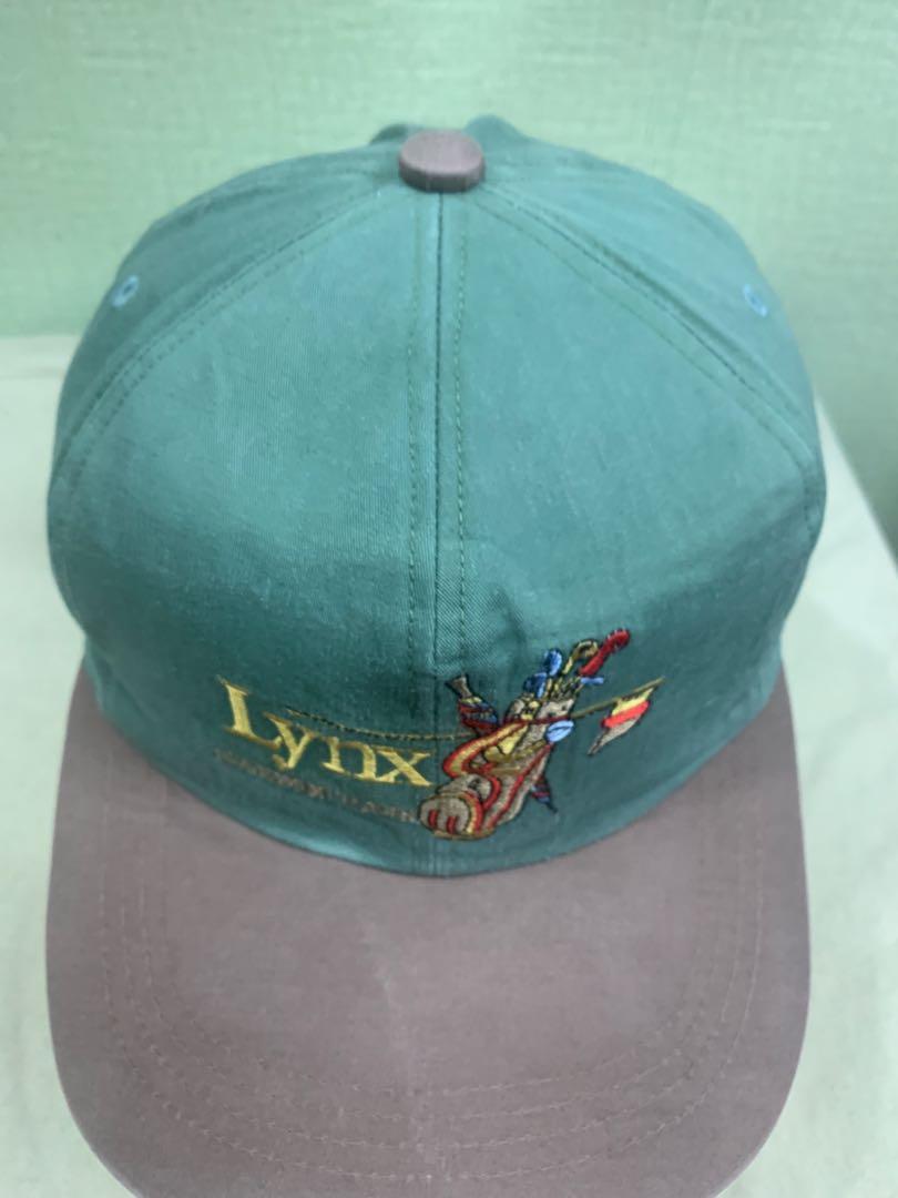 VINTAGE LYNX GOLF CAP MADE IN JAPAN, Men's Fashion, Watches ...